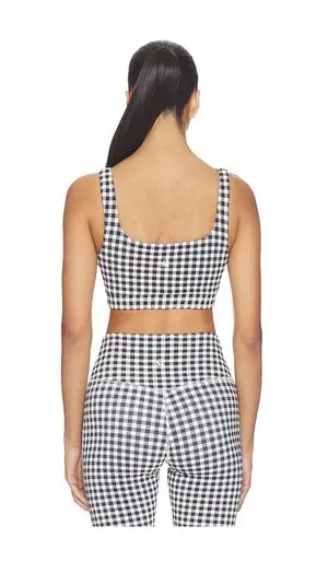 Strut This The Jolie Sports Bra In Black,white