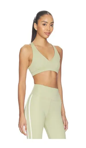 Strut This The X-factor Sports Bra - Sage