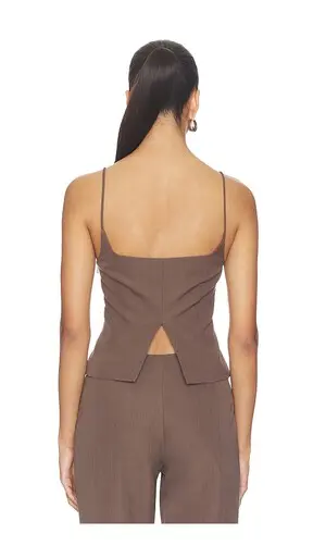 ST. AGNI Silk Canvas Cami