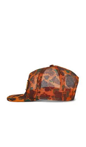AUTUMN Camo Trucker Cap