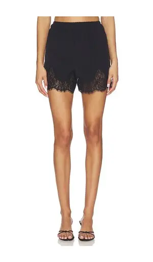 L'academie Elasticated Shorts For Women