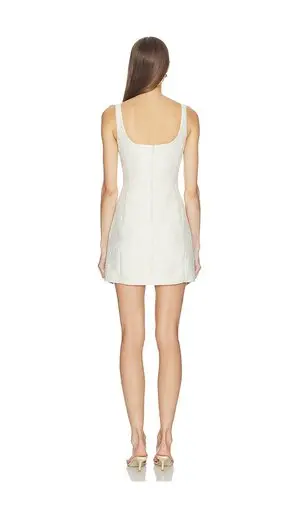 Amanda Uprichard Isabella Mini Dress