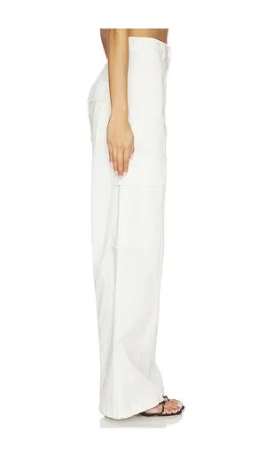 A.L.C. Carter Cargo Pants - Ivory