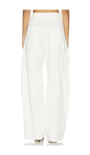 A.L.C. Carter Cargo Pants - Ivory