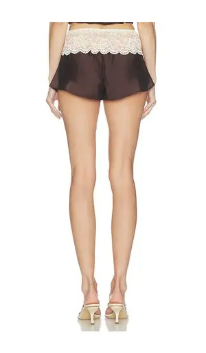 Frankies Bikinis Rosie Silk Short