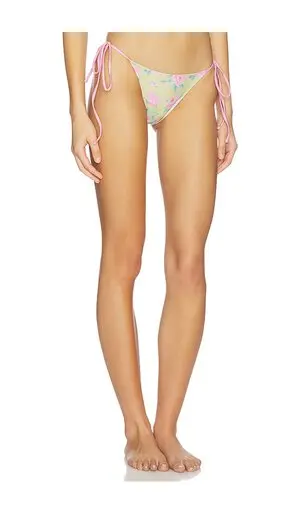 Frankies Bikinis Divine Satin Bikini Bottom
