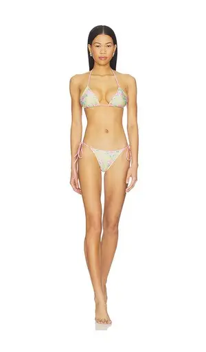 Frankies Bikinis Divine Satin Bikini Bottom