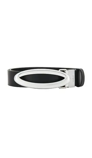 HAELO Belt With Silver Hardware