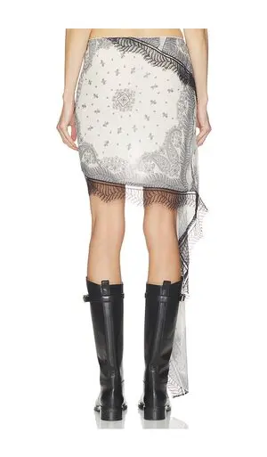 HAELO Spiral Bandana Skirt