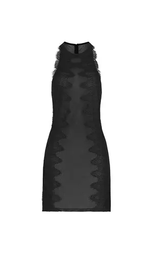 HAELO Wave Lace Mini Dress