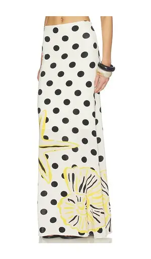 CALA DE LA CRUZ Halia Skirt - Calico