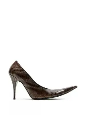 Acne Studios Point-toe Leather Pumps