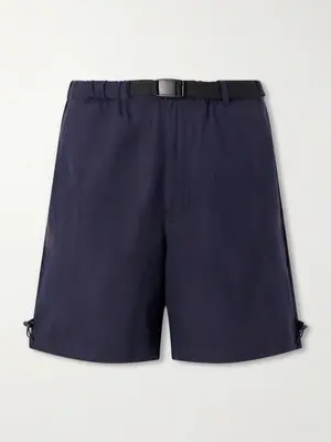 KARDO Kami Wide-leg Cotton Shorts
