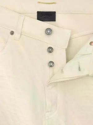 Saint Laurent Five-pocket Jeans