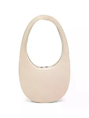 Coperni Swipe Grained Leather Shoulder Bag