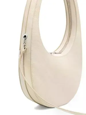 Coperni Swipe Grained Leather Shoulder Bag