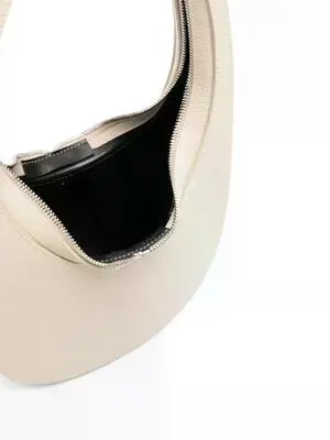 Coperni Swipe Grained Leather Shoulder Bag