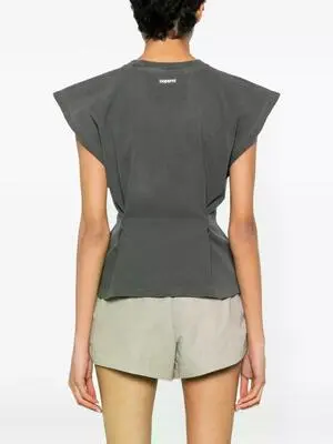 Coperni Zero Waste Adjustable T-shirt - Grey