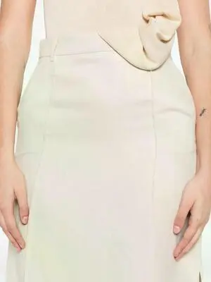 Antonelli Firenze Panelled A-line Midi Skirt