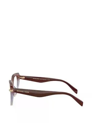 Michael Kors Gradient Geometric Frame Glasses
