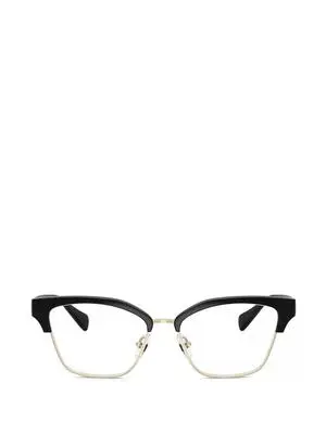 Michael Kors Browline Glasses - Black