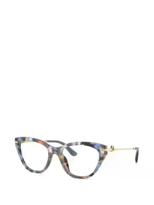 Dolce & Gabbana Havana Browline Frames