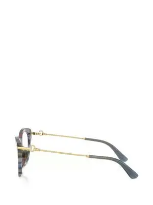 Dolce & Gabbana Havana Browline Frames