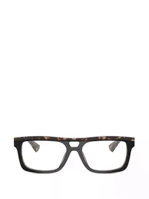 Dolce & Gabbana Rectangle Frames - Black