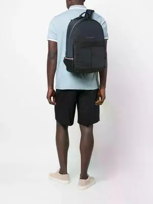 Tommy Hilfiger Metal Logo-print Backpack - Blue