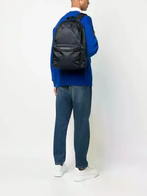 Tommy Hilfiger Logo-print Zipped Backpack