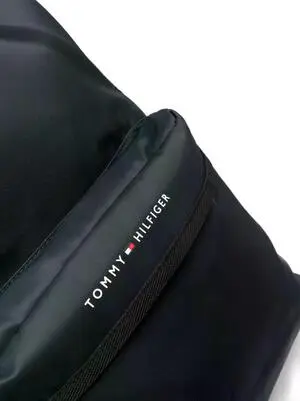 Tommy Hilfiger Logo-print Zipped Backpack
