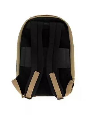 DIESEL® Ribbed Logo-plaque Backpack - Neutrals