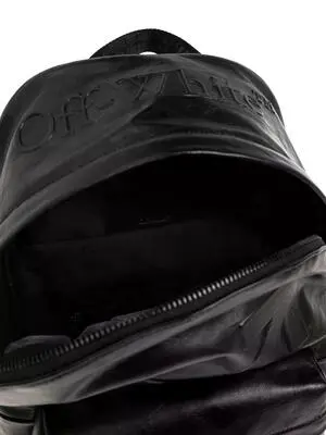 Off-White Leather Backpack