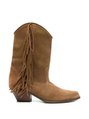 Vic Matie Block Heel Boots For Women