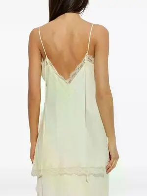 RÓHE Lace-trimmed Camisole Top - Neutrals