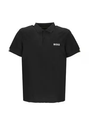 BOSS Logo-print Polo Shirt