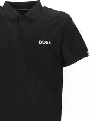 BOSS Logo-print Polo Shirt