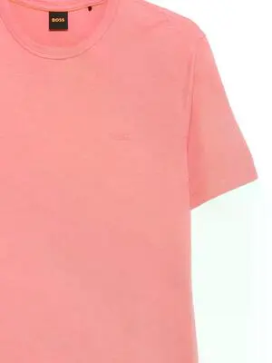 BOSS Logo-detail T-shirt - Pink