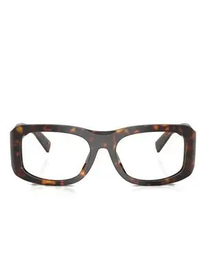 Dolce & Gabbana Tortoiseshell Rectangle-frame Sunglasses