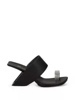 United Nude Loop Toe Hi Architectural-heel Ring Sandals