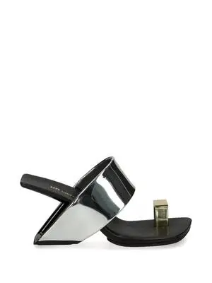 United Nude Metallic Sandals For Women