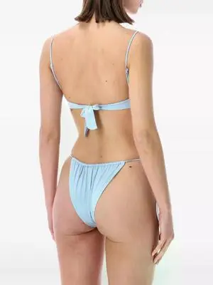 BELAMER Olivia Ruched Bikini Top