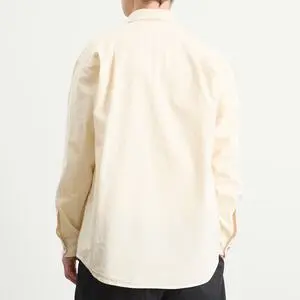 Stone Island Marina Cotton Nylon Panama Overshirt - Ivory