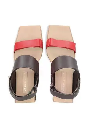 United Nude Brutt Touch-strap Wedge Sandals