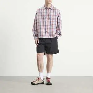 SNOW PEAK Fade Check Breezy Shirt