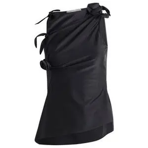 Coperni Flower Top - Black