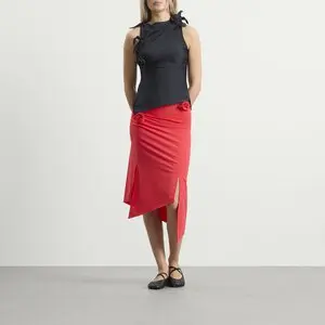 Coperni Flower Top - Black