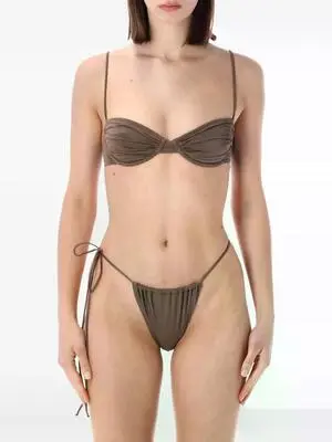 BELAMER Tina Ruched Bikini Bottom
