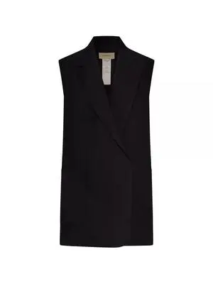 Sportmax Sleeveless Gilet - Black