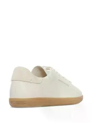 Zegna Grained Leather Sneakers